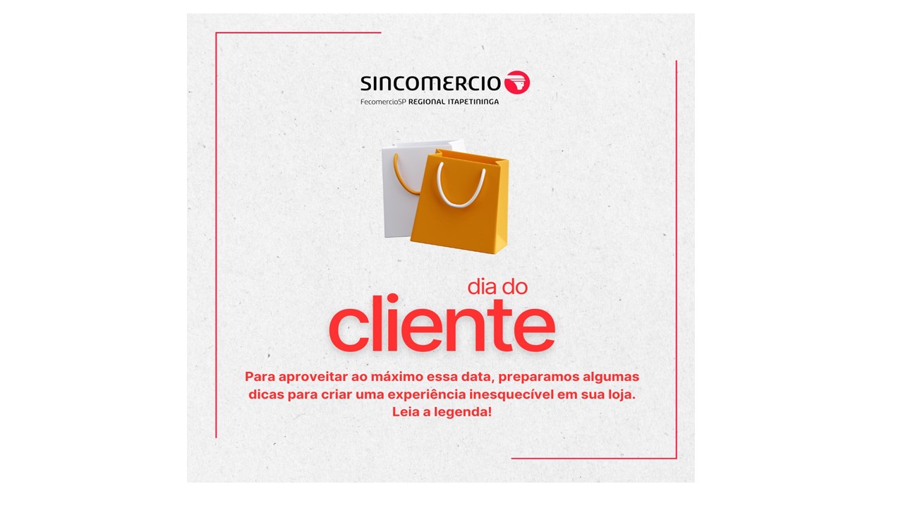 Sincomercio Itapetininga - Dia do cliente 15 de Setembro
